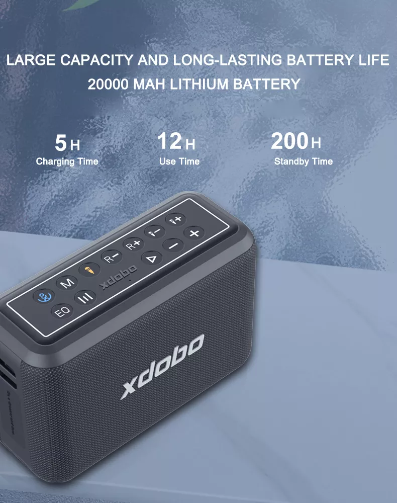 Speaker XDOBO X8 Pro Bluetooth
