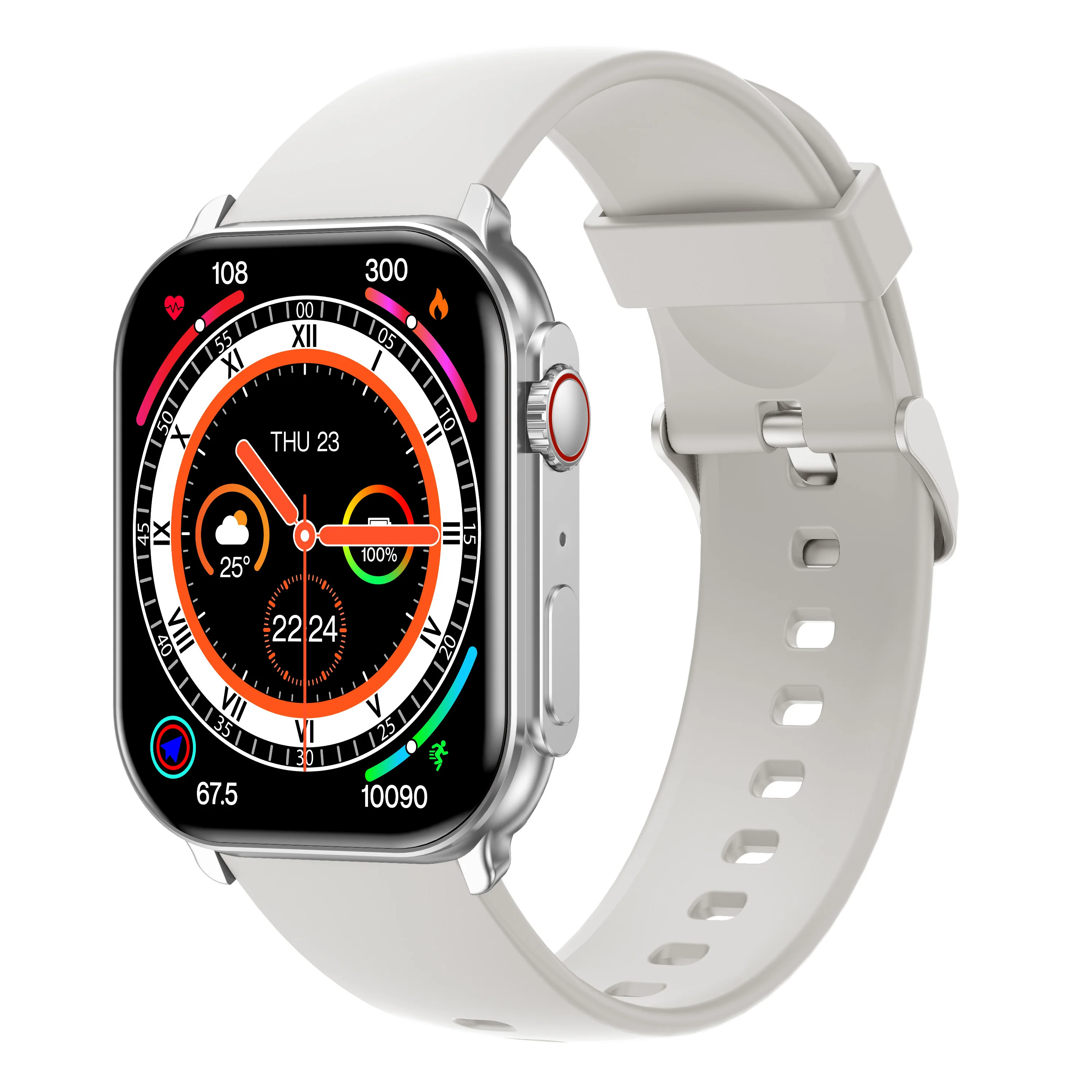 នាឡិកាឆ្លាតវៃ IMKI SF1 Bluetooth Calling Smartwatch