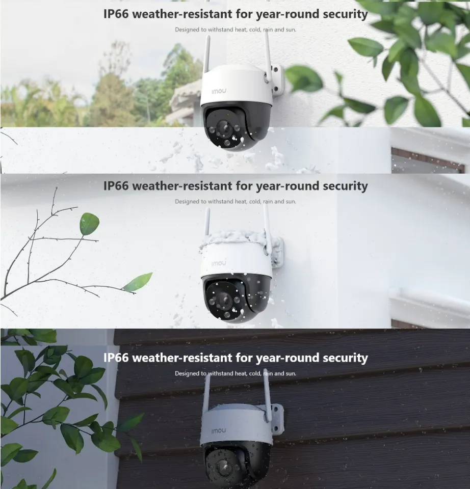 កាមេរ៉ាសុវត្ថិភាព imou Cruiser 4MP IPC-S42FP Outdoor Wi-Fi PT Camera